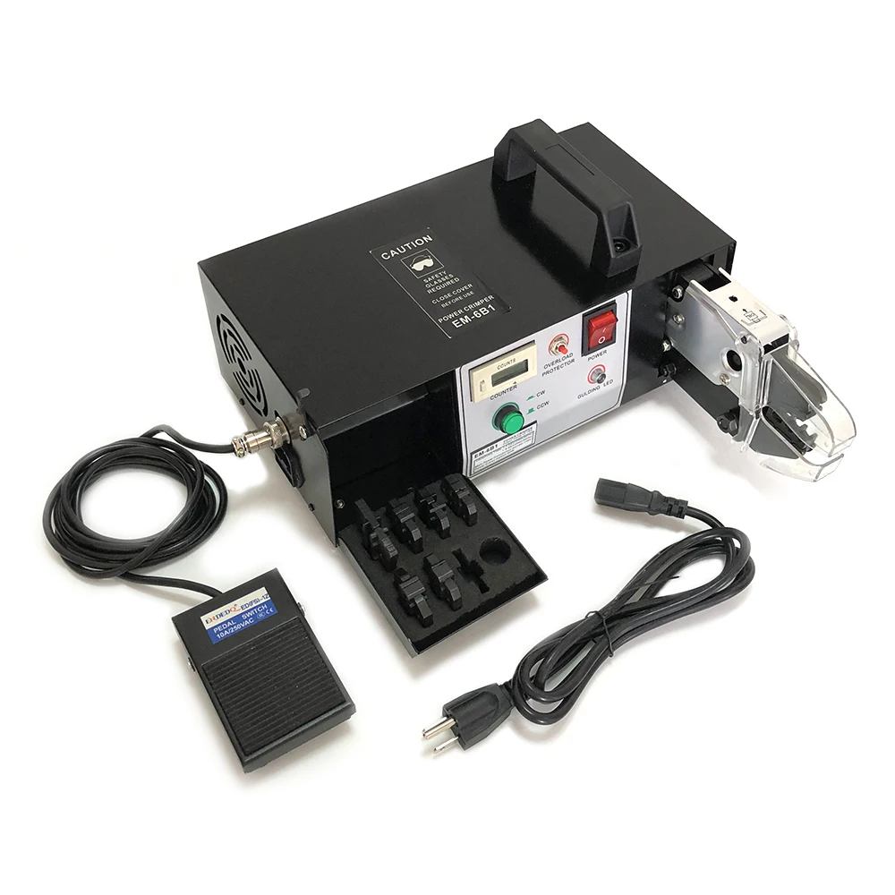 0-25-10mm2-Automatic-Electrical-Terminal-Crimping-Machine-EM-6B2-EM-6B1 ...