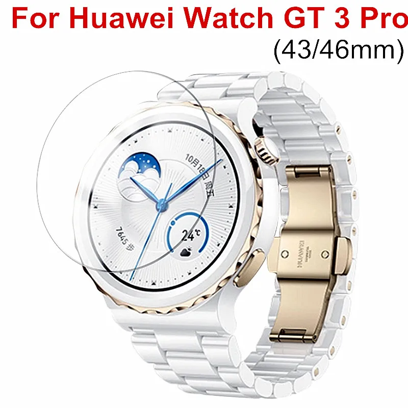 For Huawei GT3 Pro Tempered Glass For Huawei GT 3 Pro 43mm 46mm Screen ...