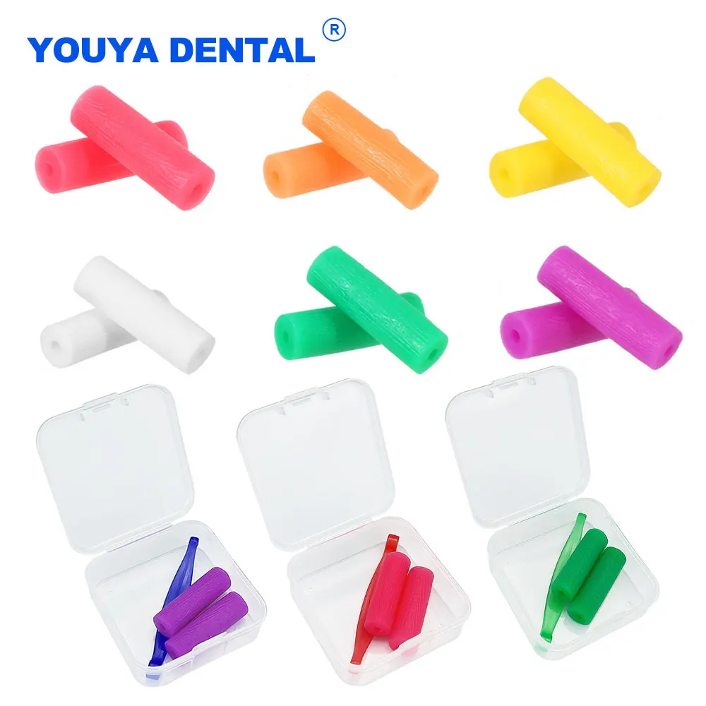 2pcs/box Aligner Chewies Orthodontic Tooth Chew Aligner Tray Seaters ...