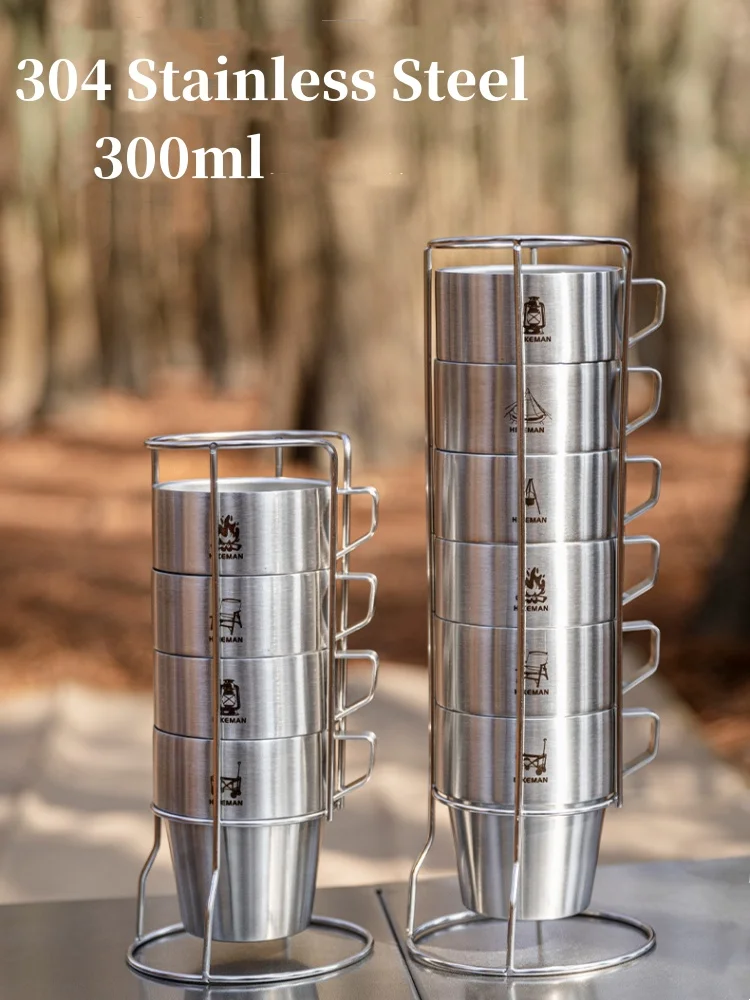 Portable-304-Stainless-Steel-Camping-Coffee-Cup-Outdoor-Camping-Water-Cup-With-Handle-300ml ...