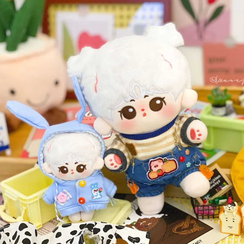 Cute 10cm Plush Stuffed Cotton Doll Body Toys Cosplay No Attribute ...