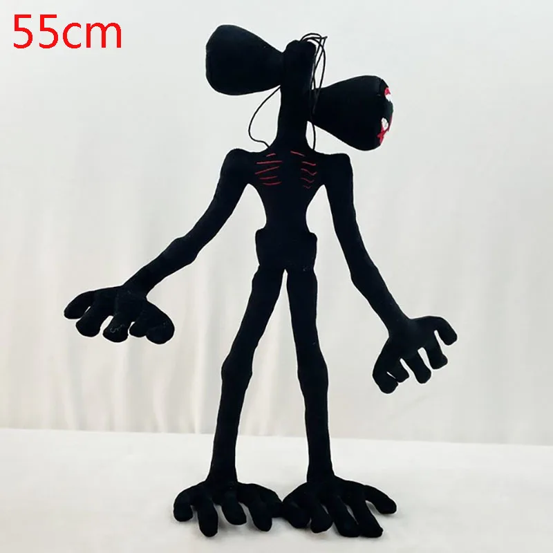 New Anime Scp Siren Head Plush Doll Toys Foundation Scary Sirenhead Cat ...