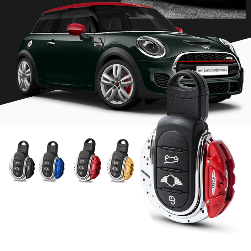 iJDM-JCW-Car-Key-Cover-For-mini-cooper-key-cover-keycase-key-chain-For ...