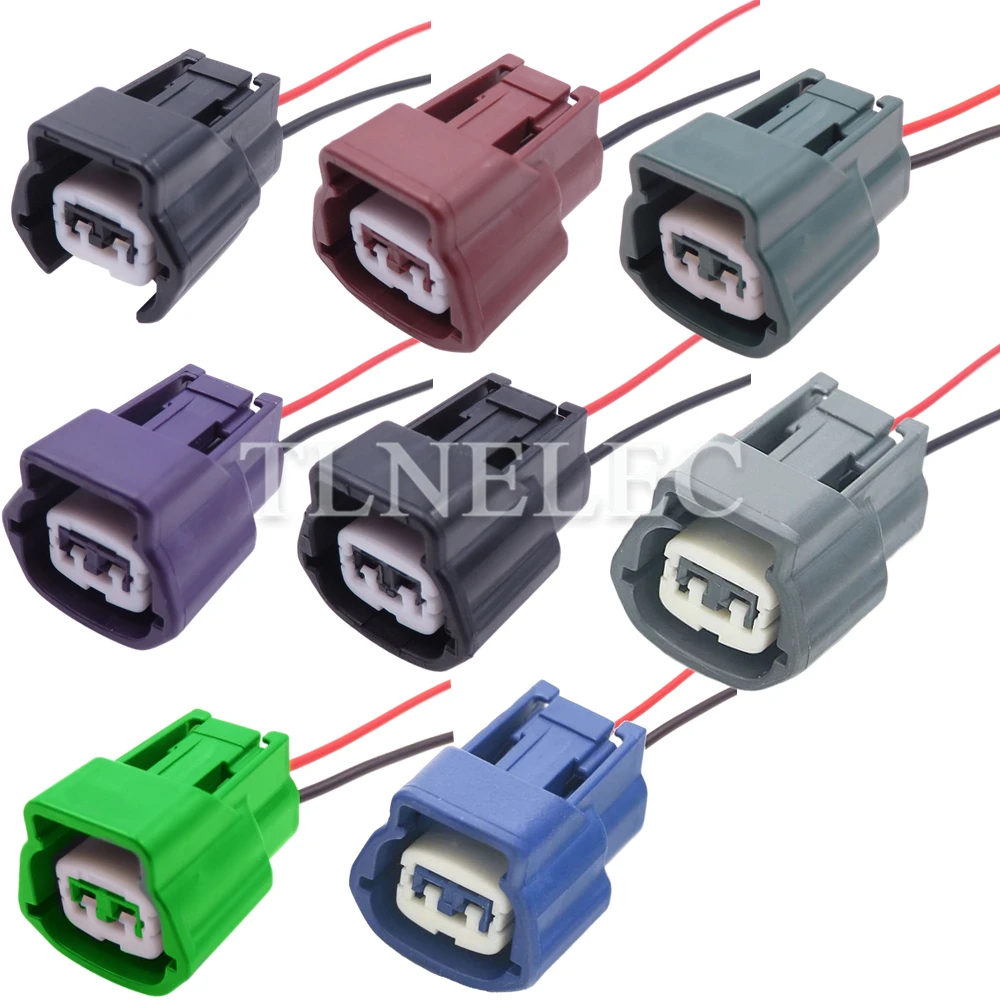 2 Pin Way Auto Connector Car Wire Cable Sockets 6189-0772 6189-1097 ...