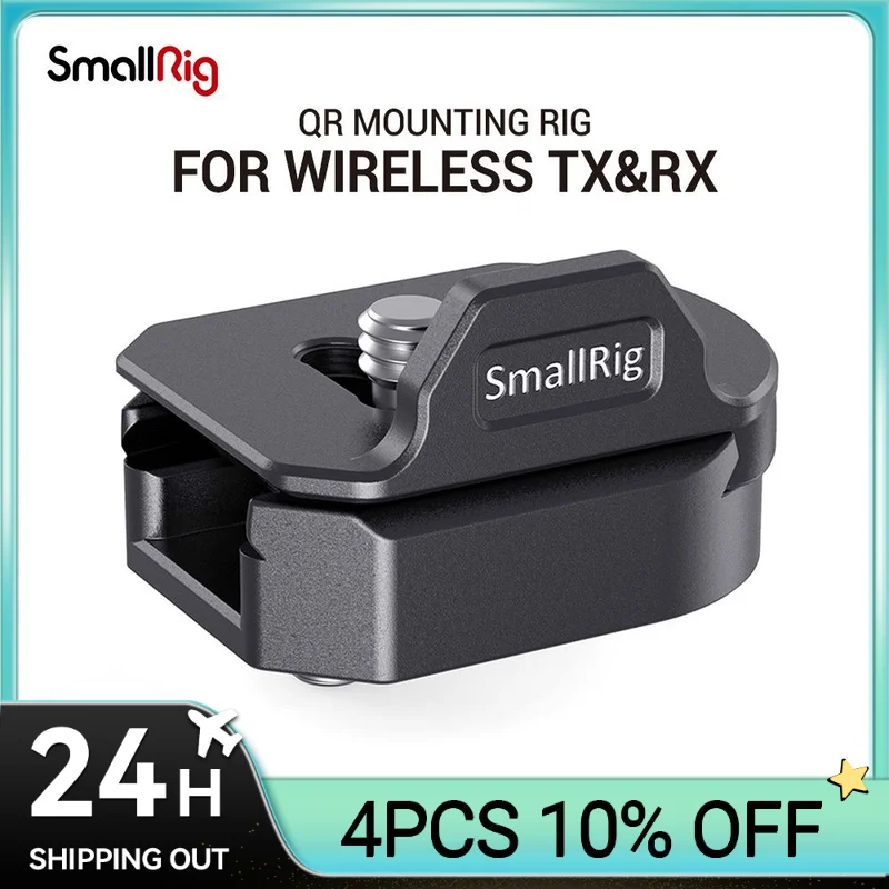 Smallrig Universal Dslr Camera Clamp Quick Release Mounting Kit For ...