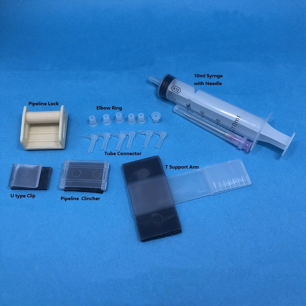 CISS Spare Parts DIY CISS Accessories Pipeline lock T Support Arm Ink ...
