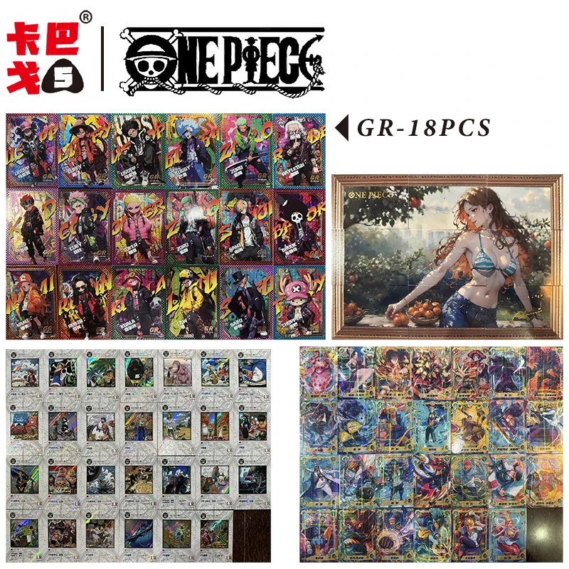 Kabage-5-One-Piece-Ssr-Hr-Ur-Gr-Lgr-Series-Anime-Characters-Monkey-D ...
