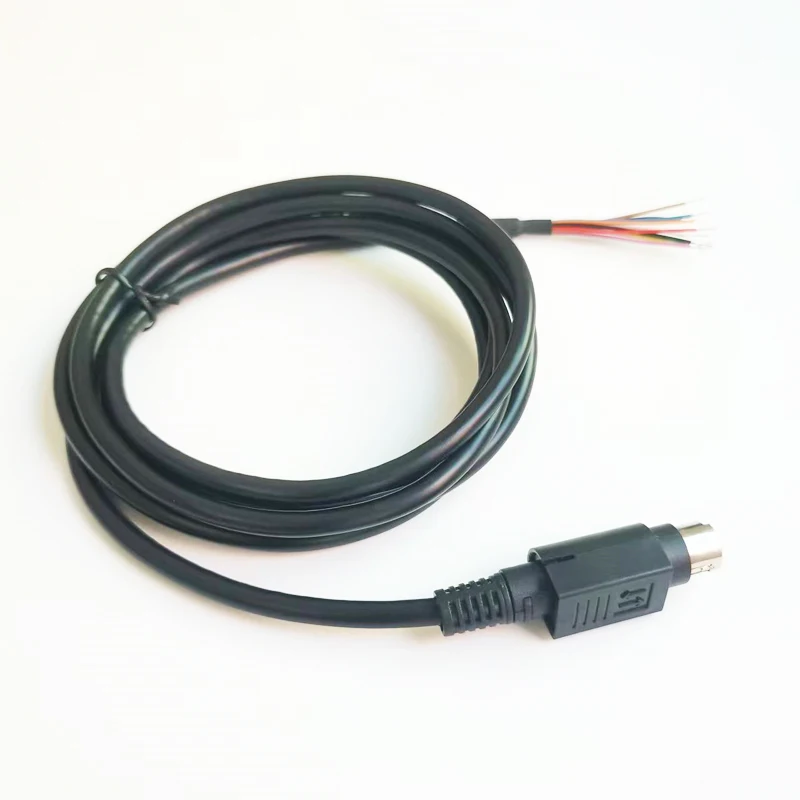 Yaesu CT-167 Data Cable 10 Pin Mini Din to Bare Wires for Yaesu FTM ...