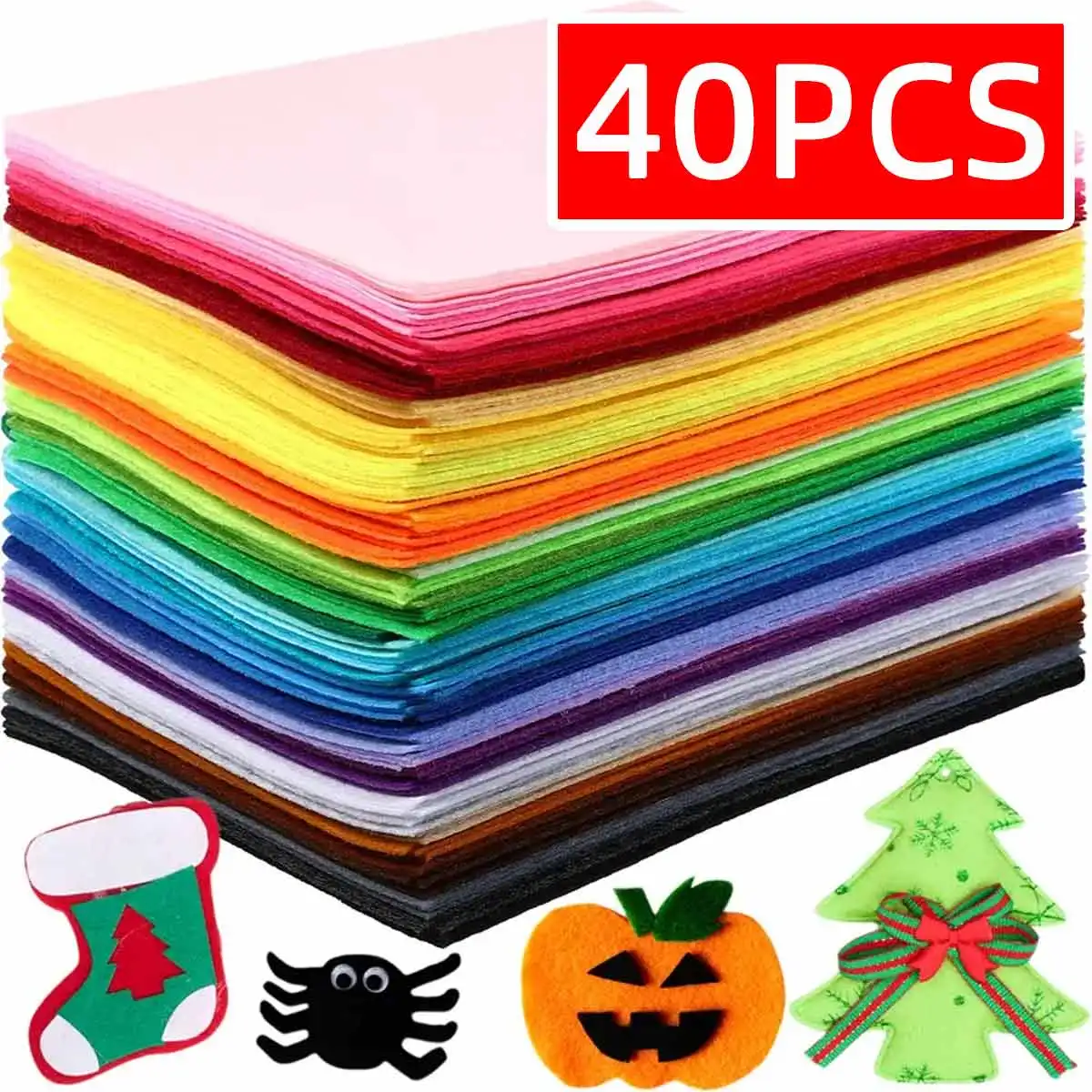 DIY No Sew Crafts: Creative, Easy, and Fun Projects with Felt for Every ...