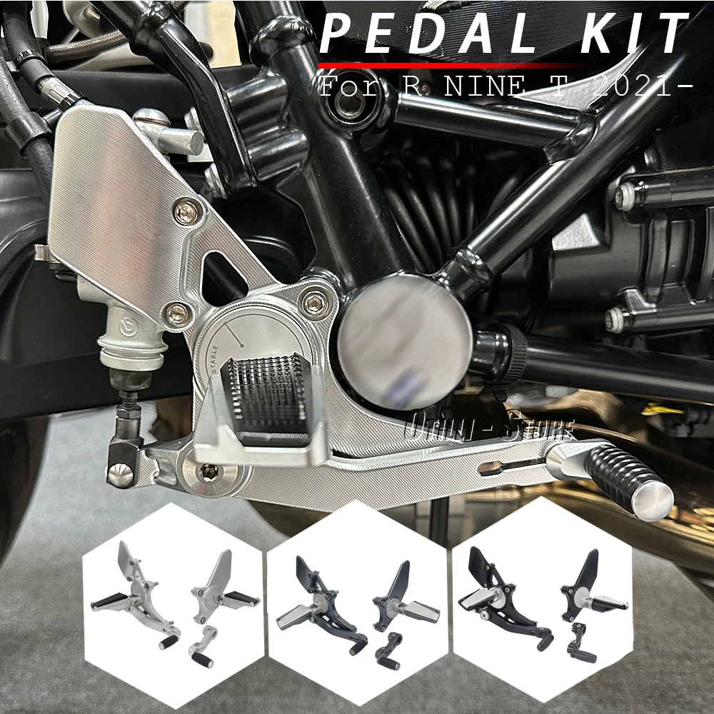 Rearsets de motocicleta para BMW R9T, RNINET, R NINE T, NineT, 2021 ...