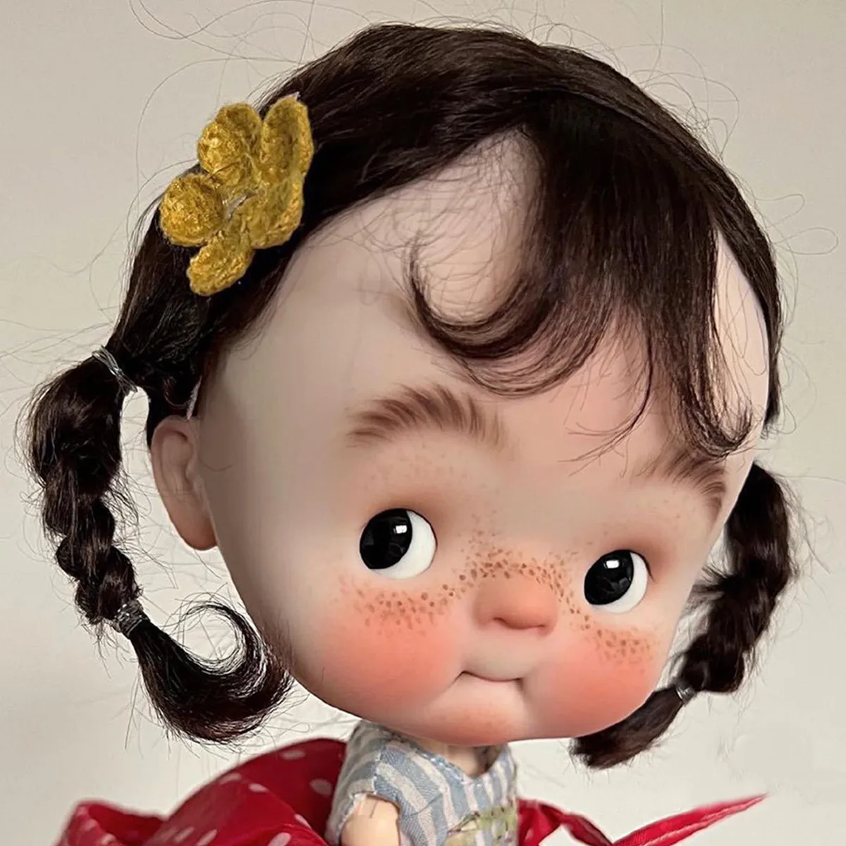 Huhu-Koki-Cabe-a-com-Corpo-ob24-Blythe-Baby-Fish-Didi-Dada-Resin ...