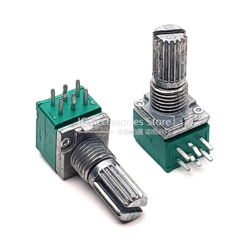 5PCS-RK097G-Dual-6-Pin-B1K-B2K-B5K-B10K-B20K-B50K-B100K-B200K-B500K ...