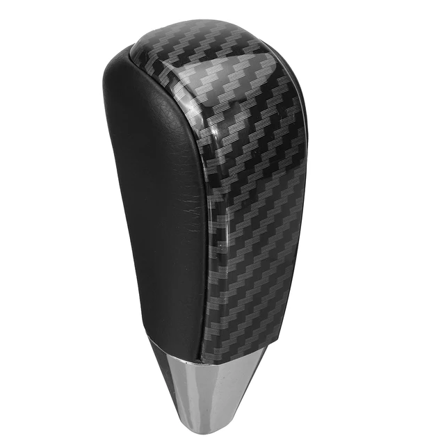 Automatic Gear Shift Knob PU Leather Shifter Handle Gear Stick For ...