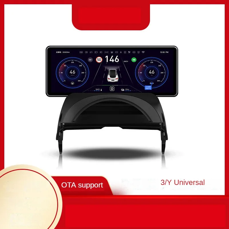 For-Tesla-Model3-Y-Meter-6-86-Inch-Support-Ota-Head-Up-Display ...