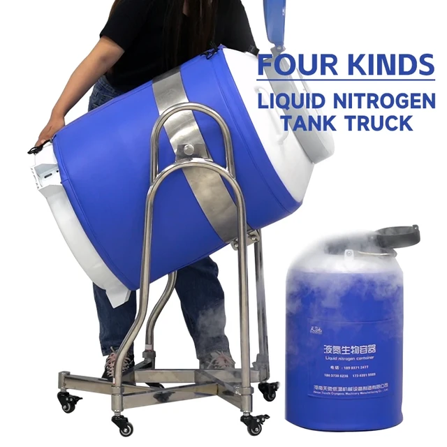 Liquid Nitrogen Hand