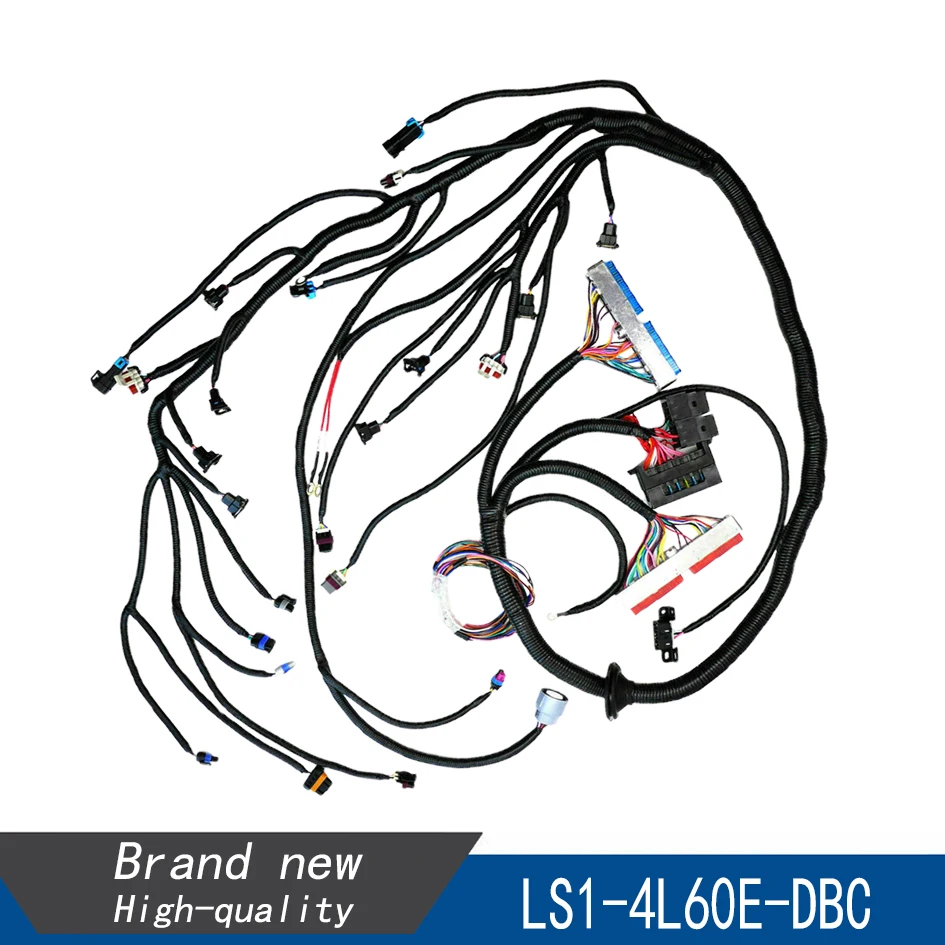 Standalone Wiring Harness 1997-2006 LS1 4L60E DBC For Vortec Engine 4.8L 5.3L 6.0L Drive By ...