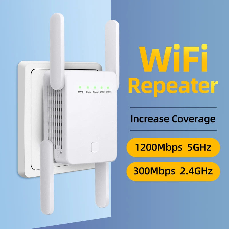 5G-1200Mbps-Wi-Fi-Repeater-Wireless-Long-Range-Wifi-Extender-5GHz-2 ...