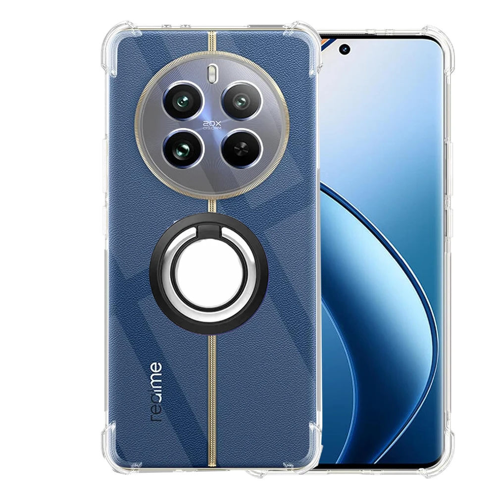 Reinforced Corners Clear Soft TPU Camera Protection Shockproof Case ...