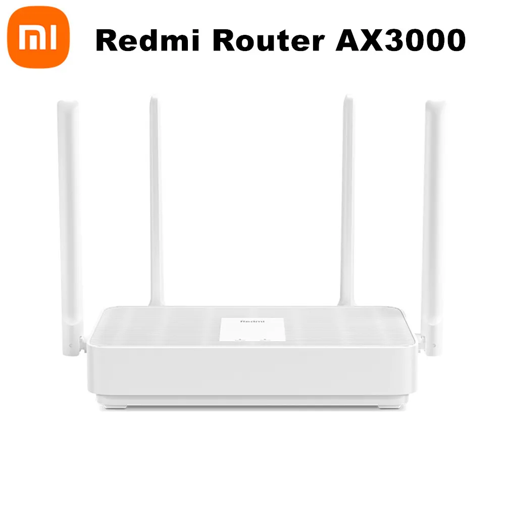 Xiaomi-Redmi-Router-AX3000-WiFi-Taxa-Sem-Fio-6-Gigabit-Rede-Mesh-2-4G ...