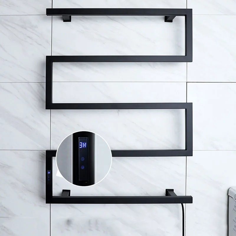 Heated-towel-rack-digital-display-clothes-drying-intelligent-constant ...