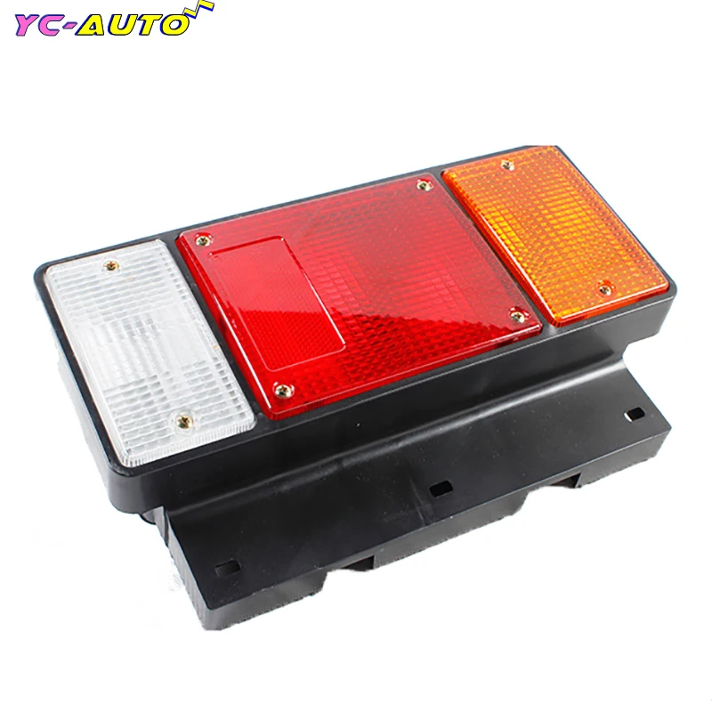 For-Isuzu-Truck-Three-color-Tail-Light-Taillight-Turn-Signal-Indicator ...