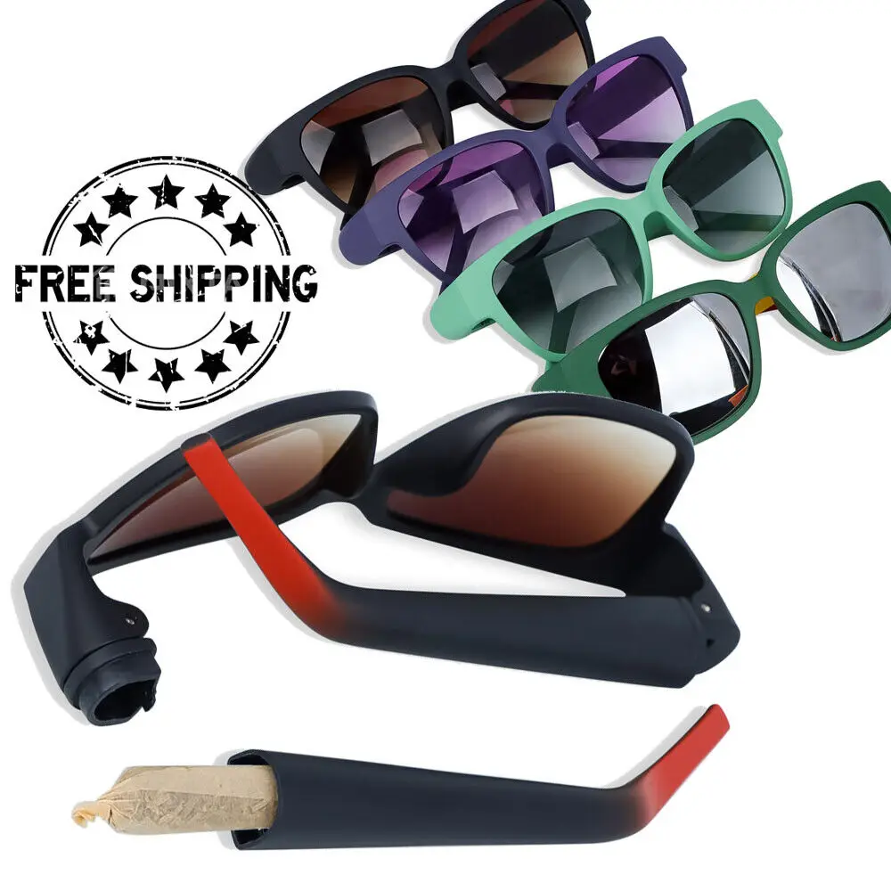 Honeypuff Fashion Portable Multifunction Sunglasses Organizer Glasses ...