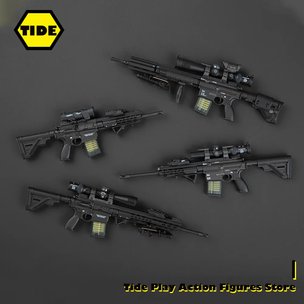 In Stock 1/6th Smg Submachine Mr308a3 G28 Mini Weapon Model Sniper ...