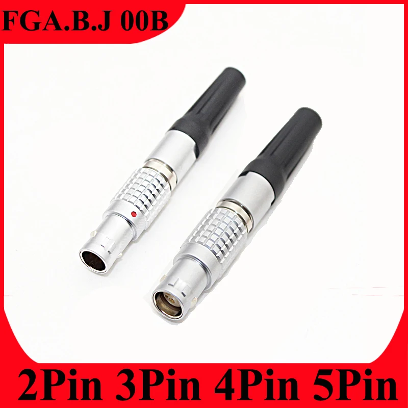 Compatible FGG FGA FGB FGJ 00B 2 3 4 5 Pin Holes Male Plug And Female ...