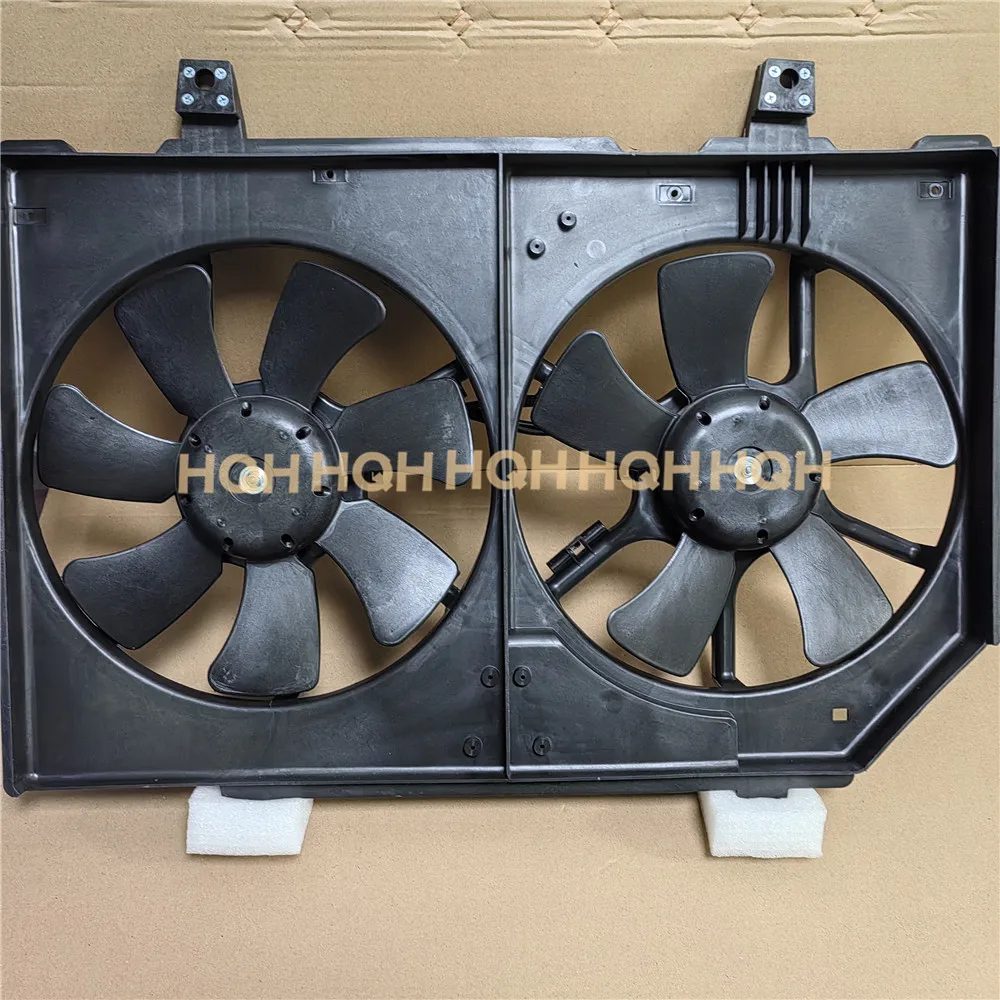 HQH-Car-Electric-Cooling-Radiator-Fan-Assembly-For-Nissan-X-trail-T30 ...