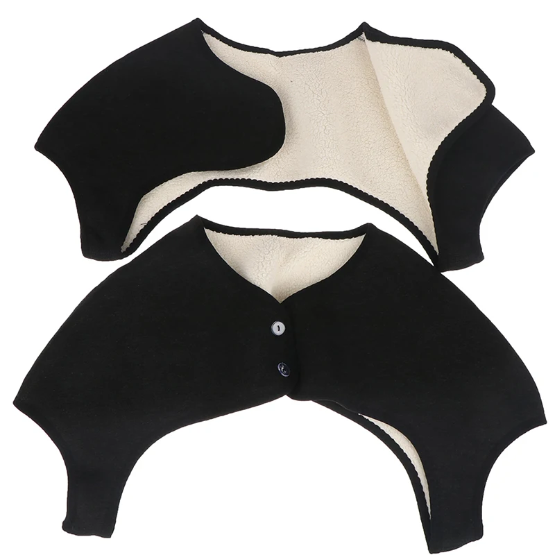 Shoulder Warmer Wrap Back Support Men Women Back Protector Brace Pad ...