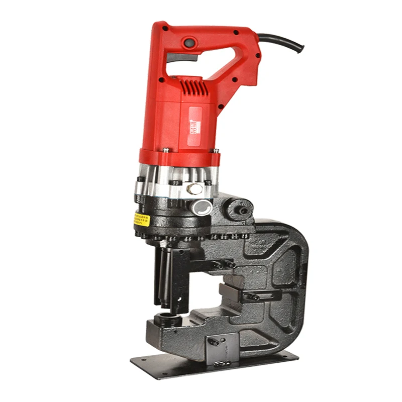 Small-Portable-Electric-Hydraulic-Punching-Machine-Angle-Steel-Groove ...
