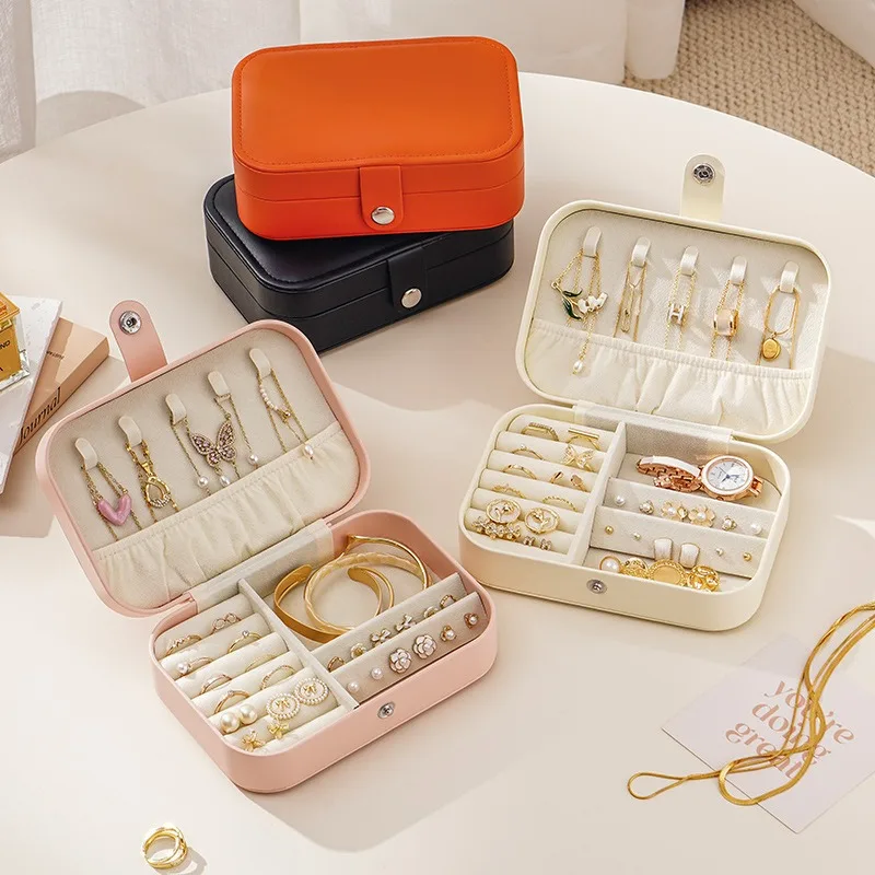 2024-Portable-Jewelry-Box-Jewelry-Organizer-Display-Travel-Jewelry-Case ...