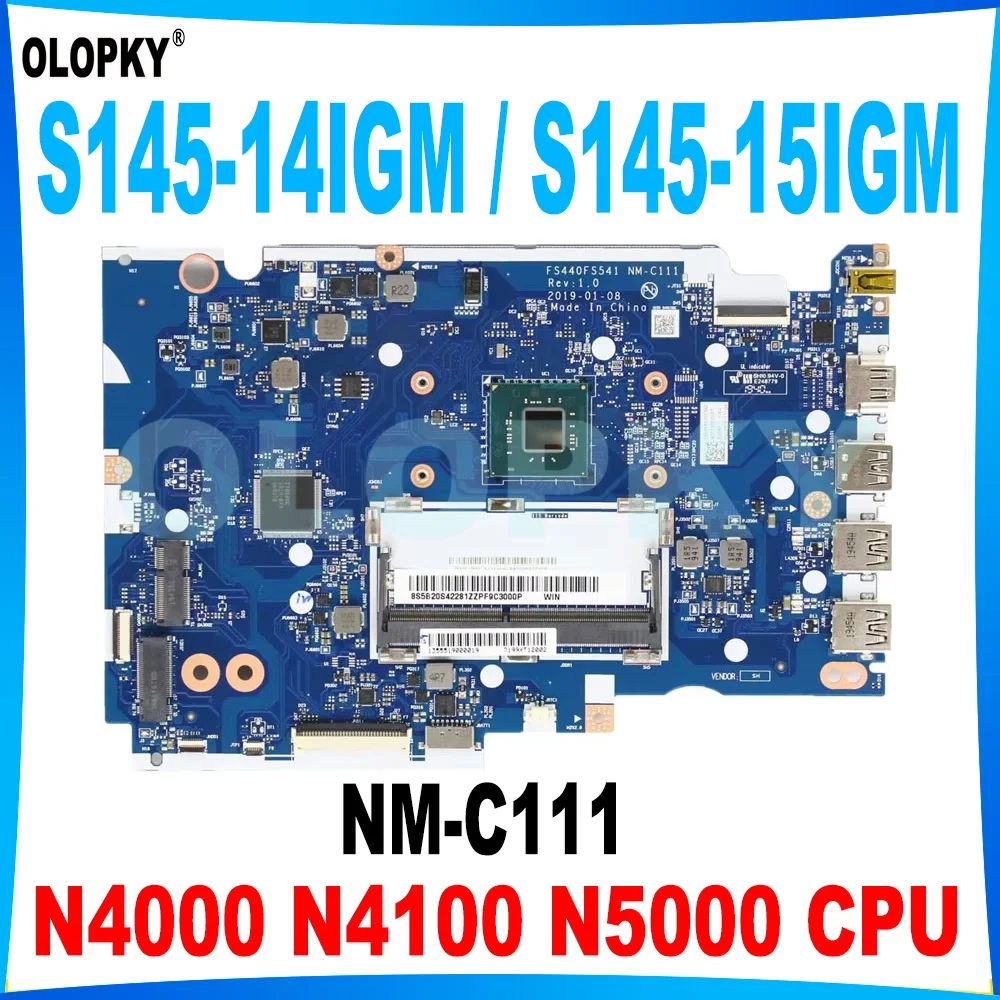 FS440-FS541-NM-C111-for-Lenovo-IdeaPad-S145-14IGM-S145-15IGM-laptop ...