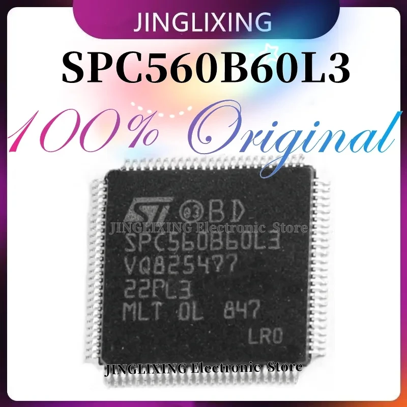 1pcs/Lot New Original SPC560B60L3 MCU Chip QFP-100 CPU For New Land ...