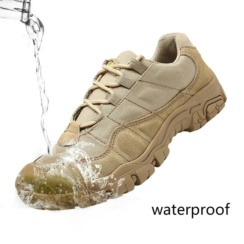 Outdoor-Men-Hiking-Shoes-Waterproof-Breathable-Tactical-Combat-Army ...
