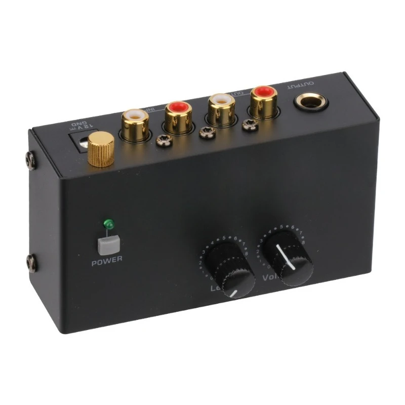 Vinyl record player preamplifier - AliExpress 1420