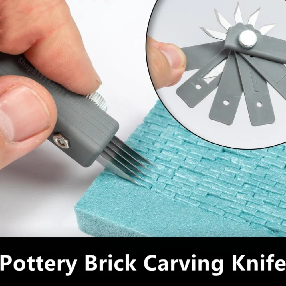Pottery-Brick-Wall-Texture-Carving-Knife-Model-Brick-Carving-DIY-Hobby ...