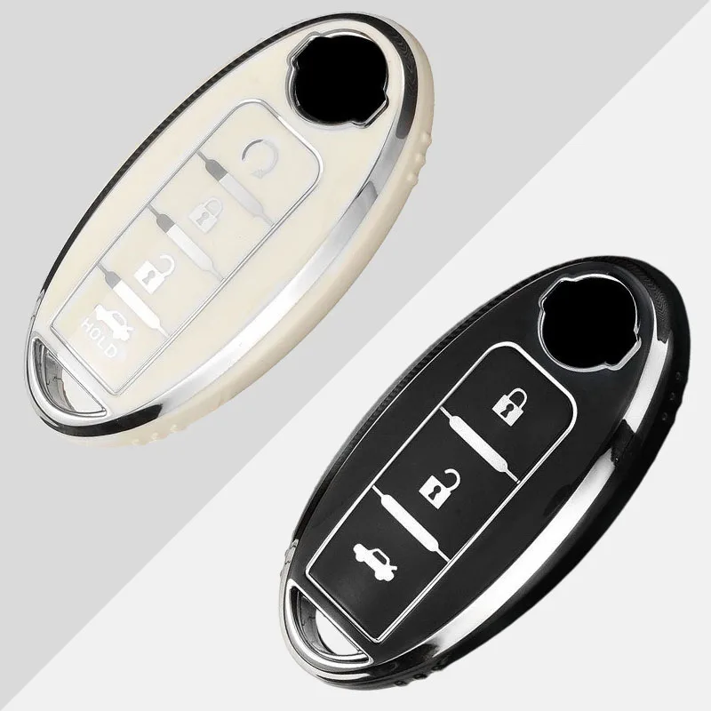 TPU-Car-Remote-Key-Case-Cover-Shell-for-Nissan-Qashqai-X-Trail-T32-T31 ...