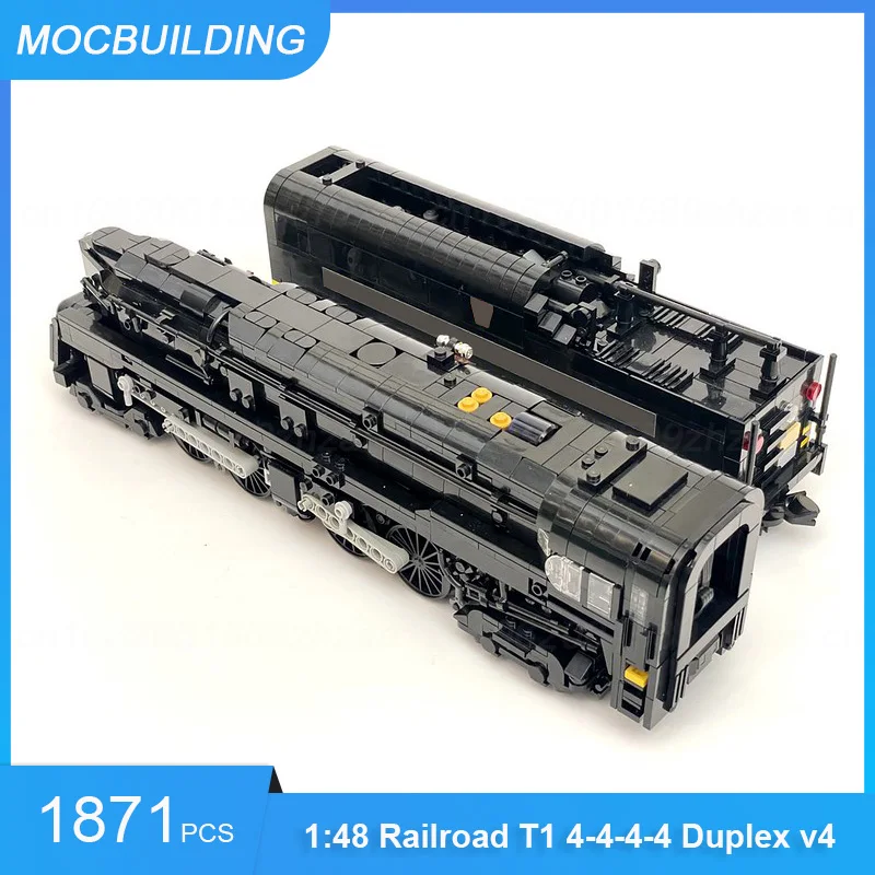 MOC-Buillding-Blocks-1-48-Pennsylvania-Railroad-T1-4-4-4-4-Duplex-v4 ...
