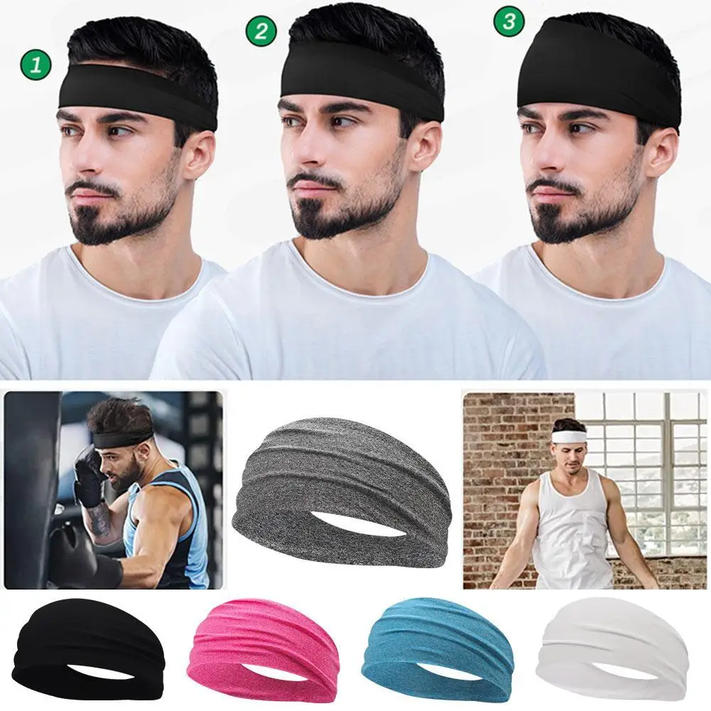 Sport-Headbands-Bike-Band-Cycling-Running-Sweatband-Fitness-Tennis-Yoga ...