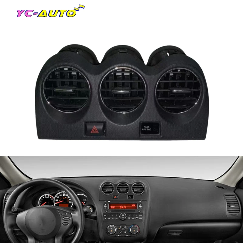 68750-JA00A Dashboard Air Vent Outlet Air-Conditioning Center Grille ...