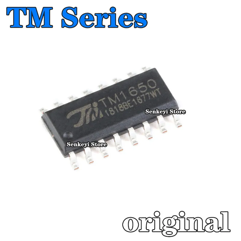 Original TM1650 1812 1651 1616 1652 2291 512 ADH AL AL1 SOP16 HBS7642 LED driver control ...
