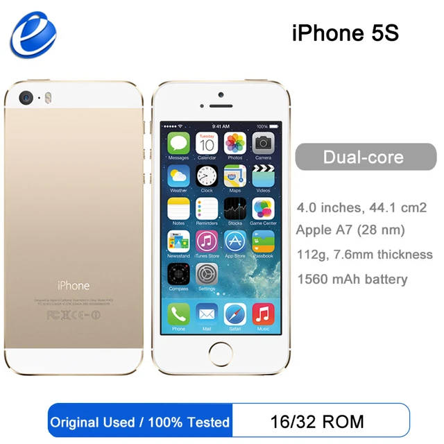 I Phone 5s Gold