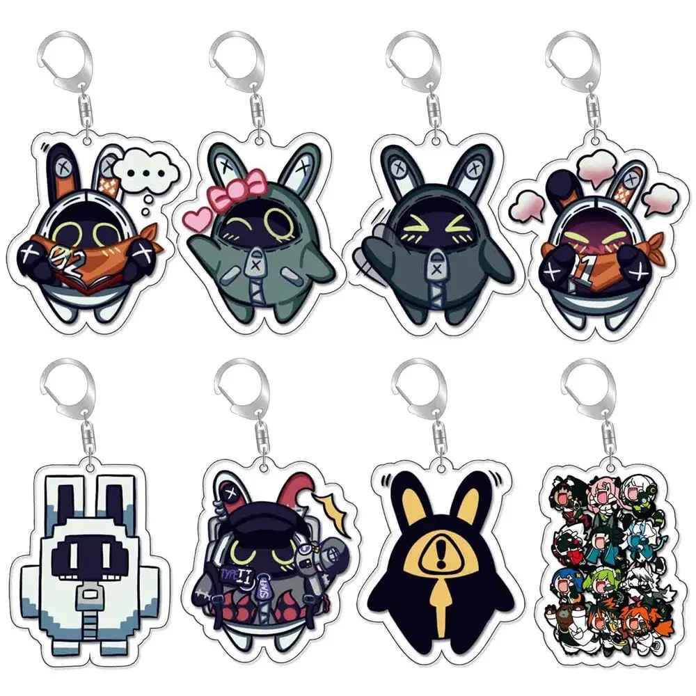 Popular-Zenless-Zone-Zero-The-Bangboo-Key-Chain-Cute-Billy-Keychain ...