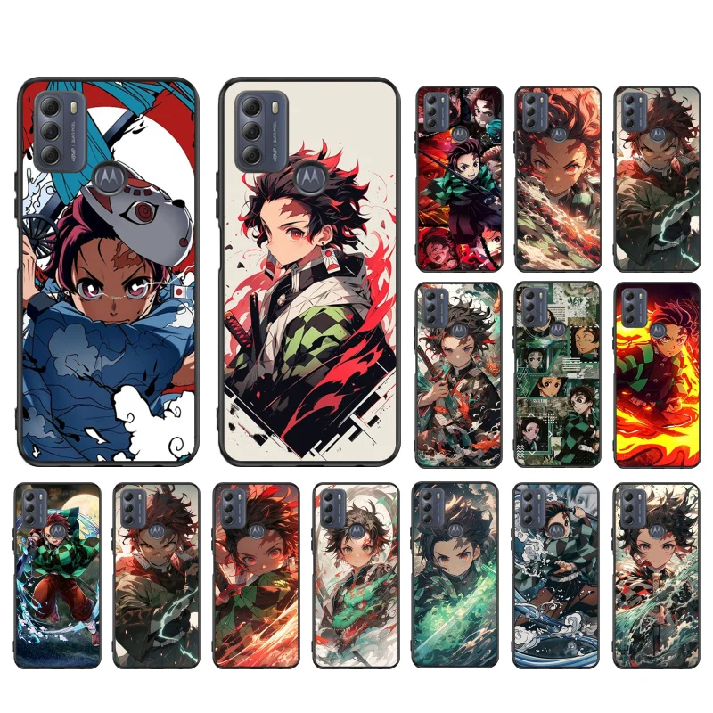 Tanjiro-Kamado-Demon-Slayer-Phone-Case-For-Moto-G84-G22-G32-G42-G52-G62 ...