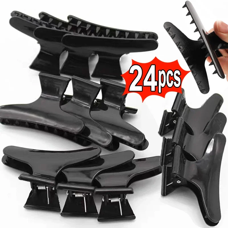 24pcs-Salon-Hair-Clips-for-Women-Styling-Hairpins-Hair-Claw-Clamps ...