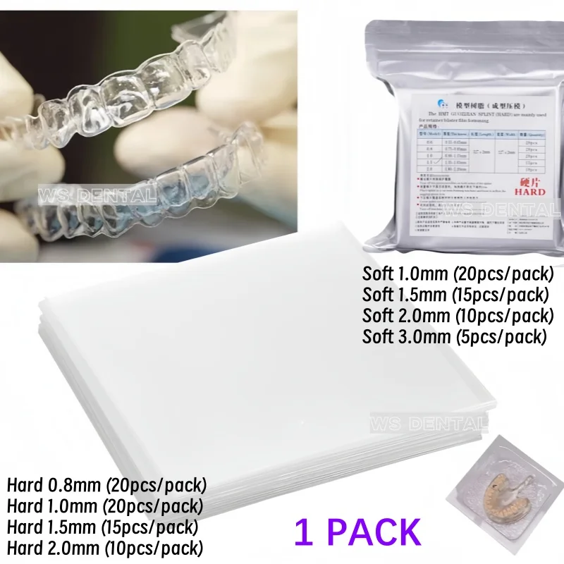 Dental Lab Splint Thermoforming Material For Vacuum Forming Square ...