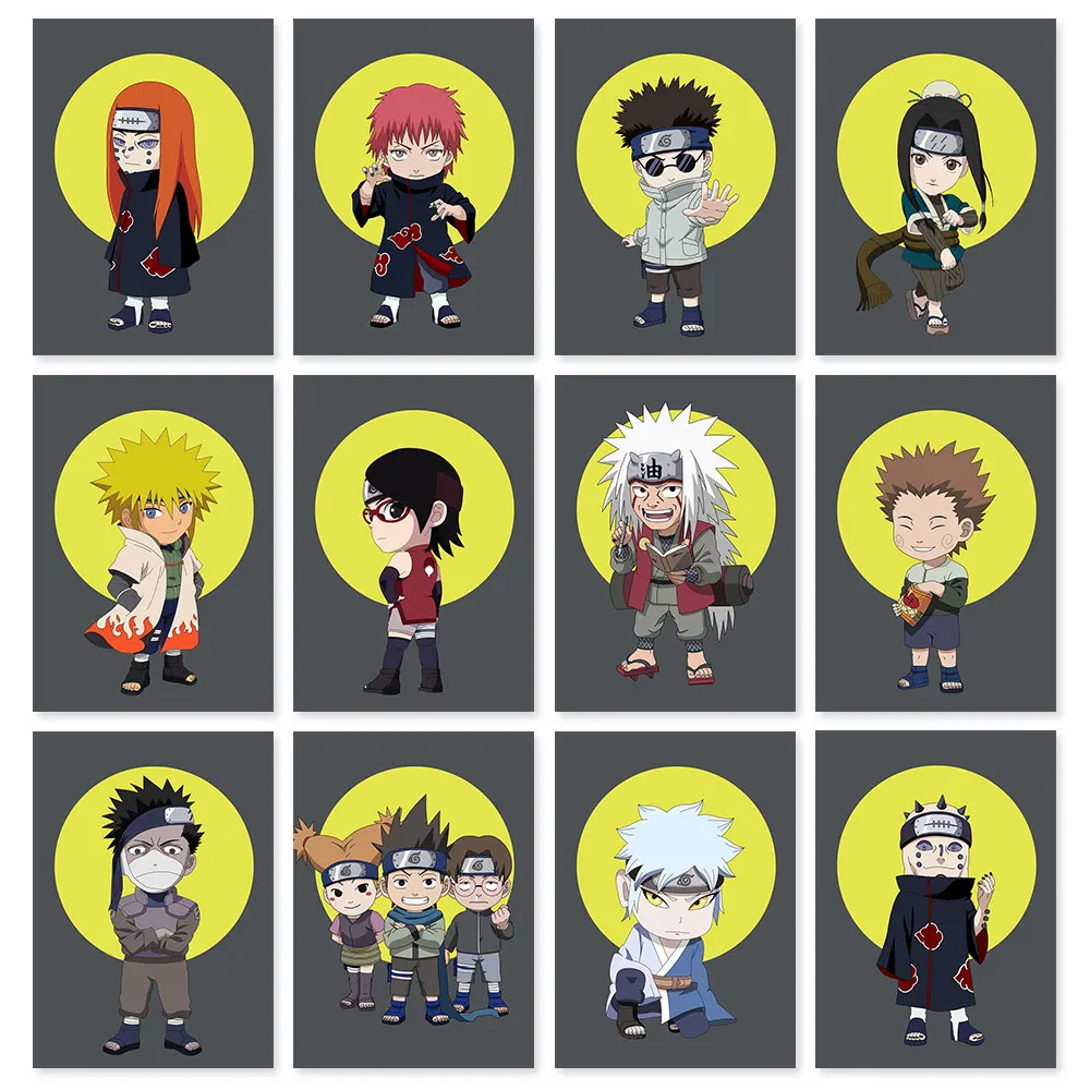 Anime Chibi Naruto Characters