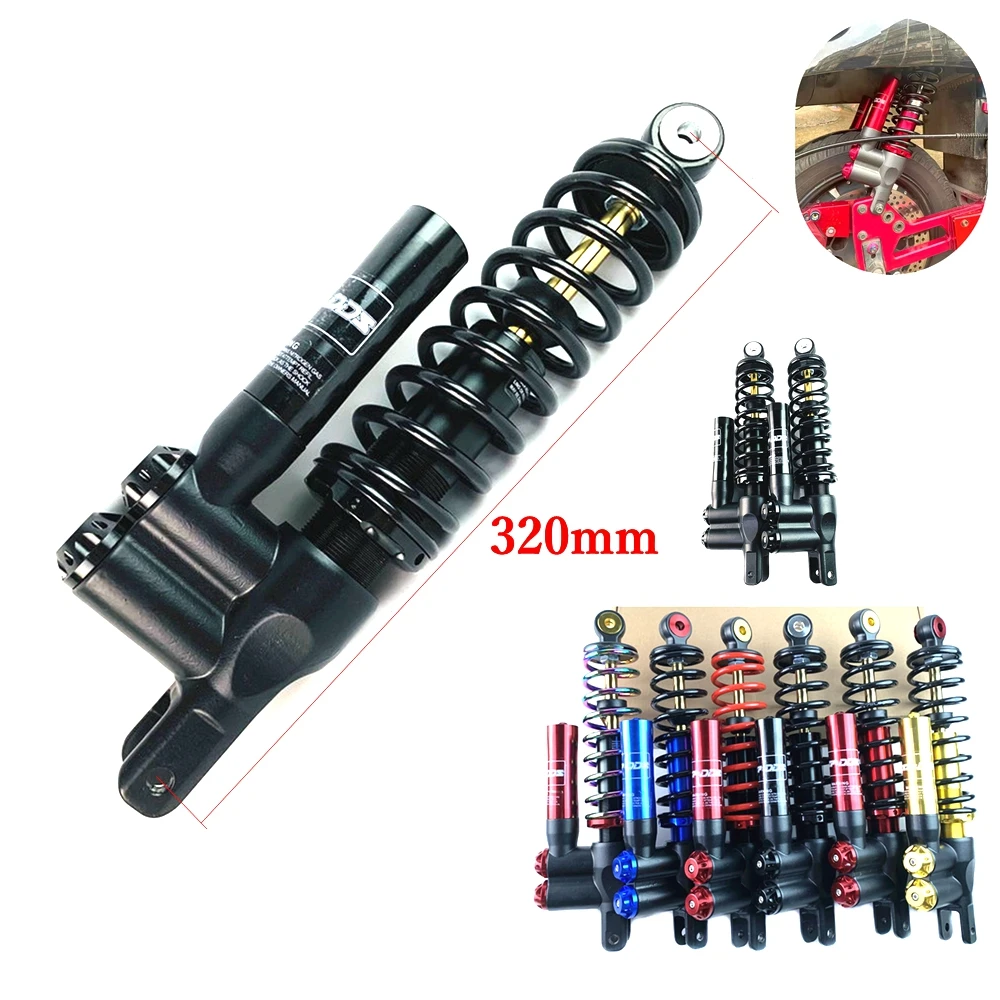 320mm-Motorcycle-Invert-Shock-Absorber-Rear-Suspension-Universal-For-Yamaha-Scooter-BWS-Nmax ...