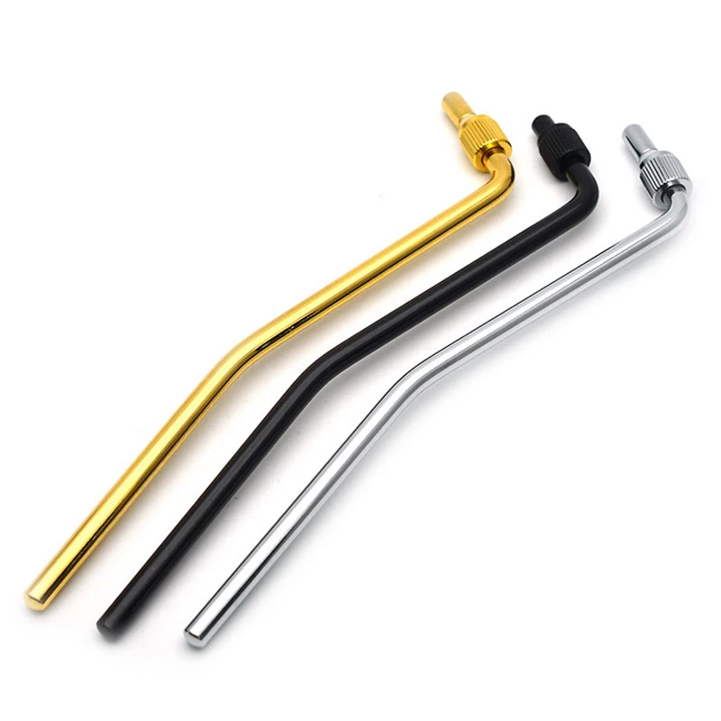 Ouro guitarra elétrica Tremolo braço, Trem Bar, Whammy Bar, 6mm ...